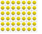 Smiley Face Token Board