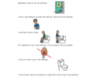 Bathroom Social Story