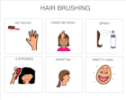 Brushing Hair