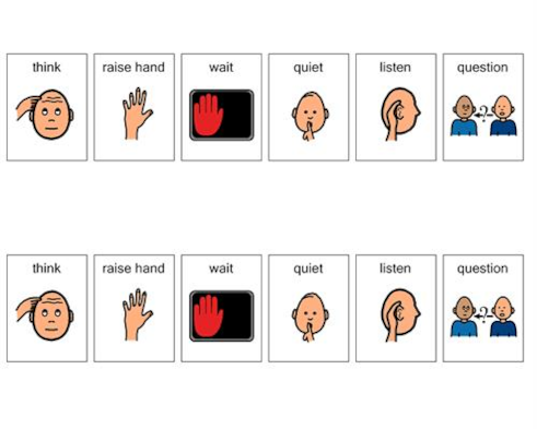 Eyes On Teacher Boardmaker